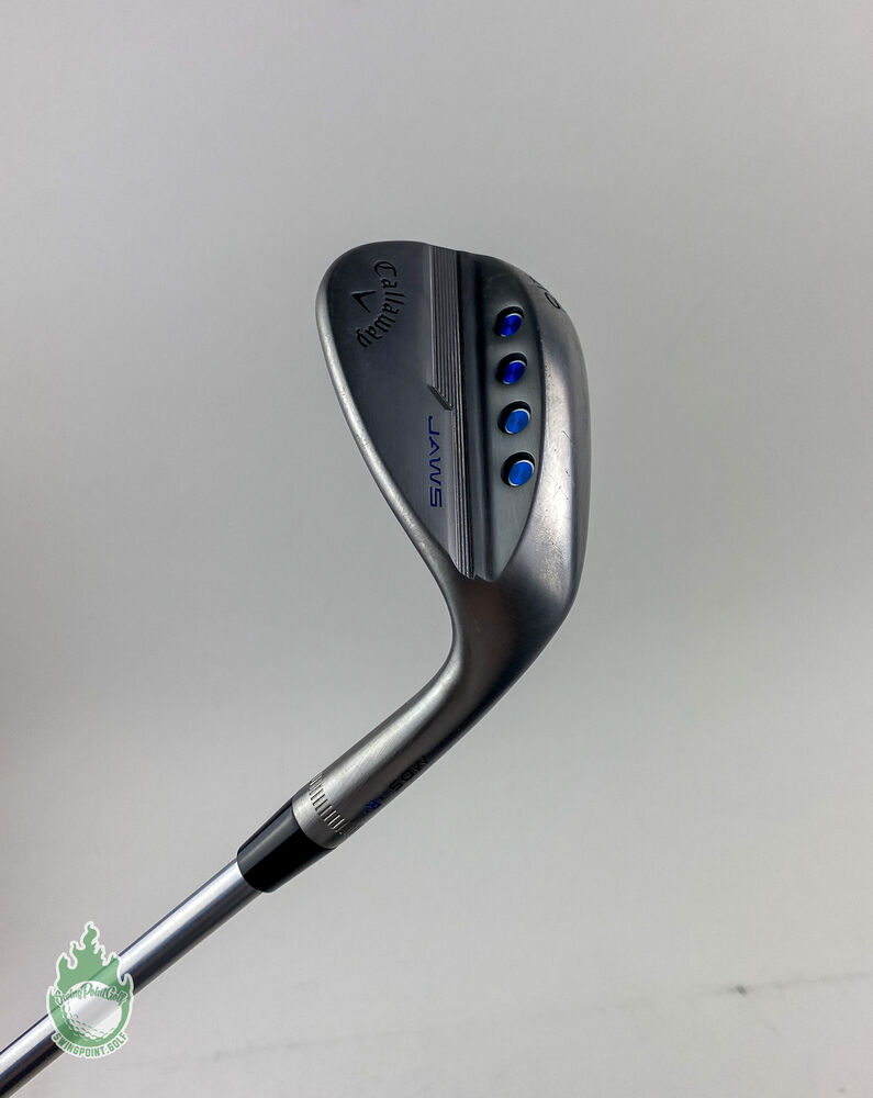 RH Callaway MD5 Jaws X Grind Wedge 60*-12 Chrome X-Stiff Flex Steel ...