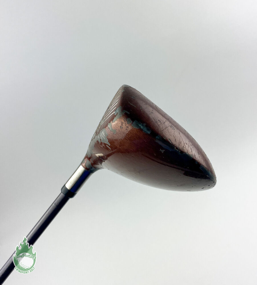 Used RH TaylorMade Titanium Driver 12* 90g Bubble Shaft Regular Flex ...