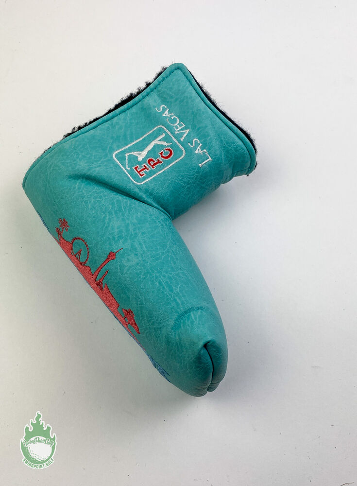 AM&E TPC Las Vegas Putter Headcover Blade Teal 2015 Ladies Interclub ...