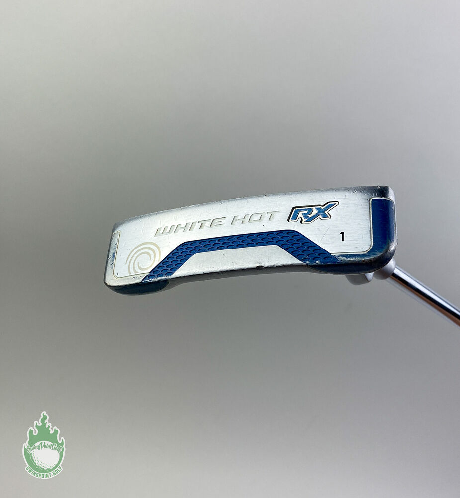 Used Right Handed Odyssey White Hot RX 34" Putter Steel Golf Club ...
