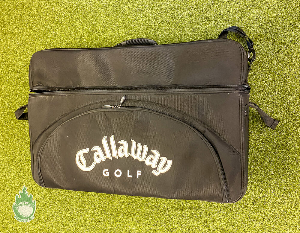 Used Black Callaway Golf Accessory Carry Case/Shoe Bag | SidelineSwap