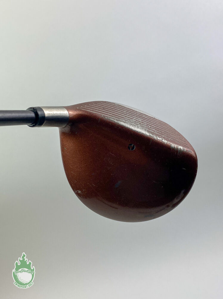 Used Right Handed TaylorMade Titanium Driver 10.5* Senior Flex Bubble ...