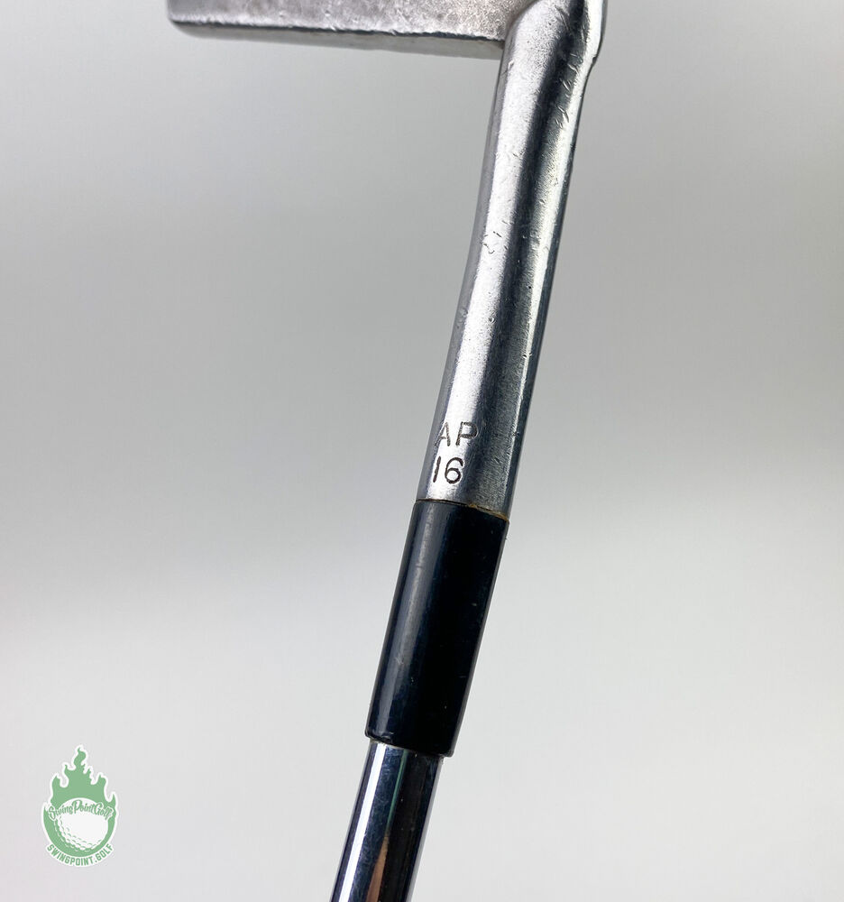 Used Right Handed Arnold Palmer AP16 35" Steel Putter Golf Club Golf ...