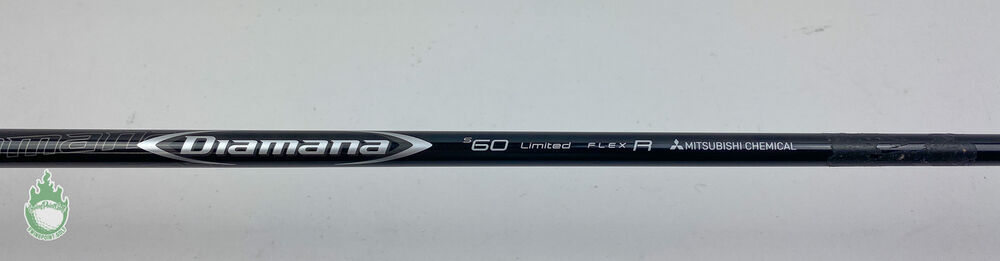 Used Mitsubishi Chemical Diamana S60 Ltd R-Flex Graphite Driver Shaft TMAG Tip | SidelineSwap