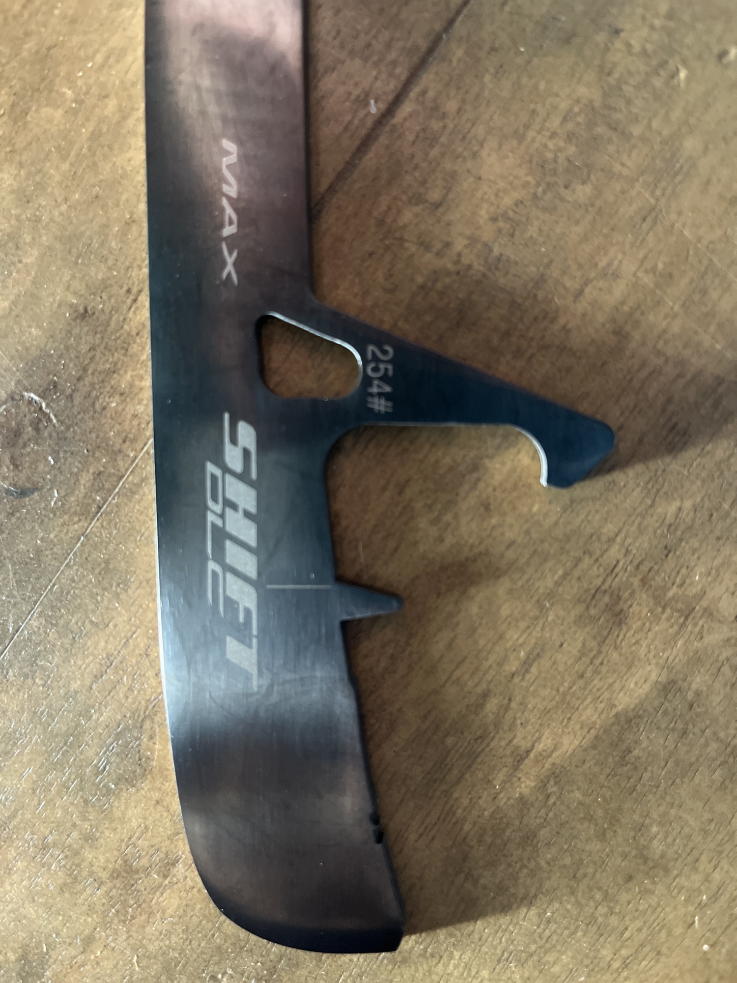 New True 254 mm Shift DLC Max Steel | SidelineSwap