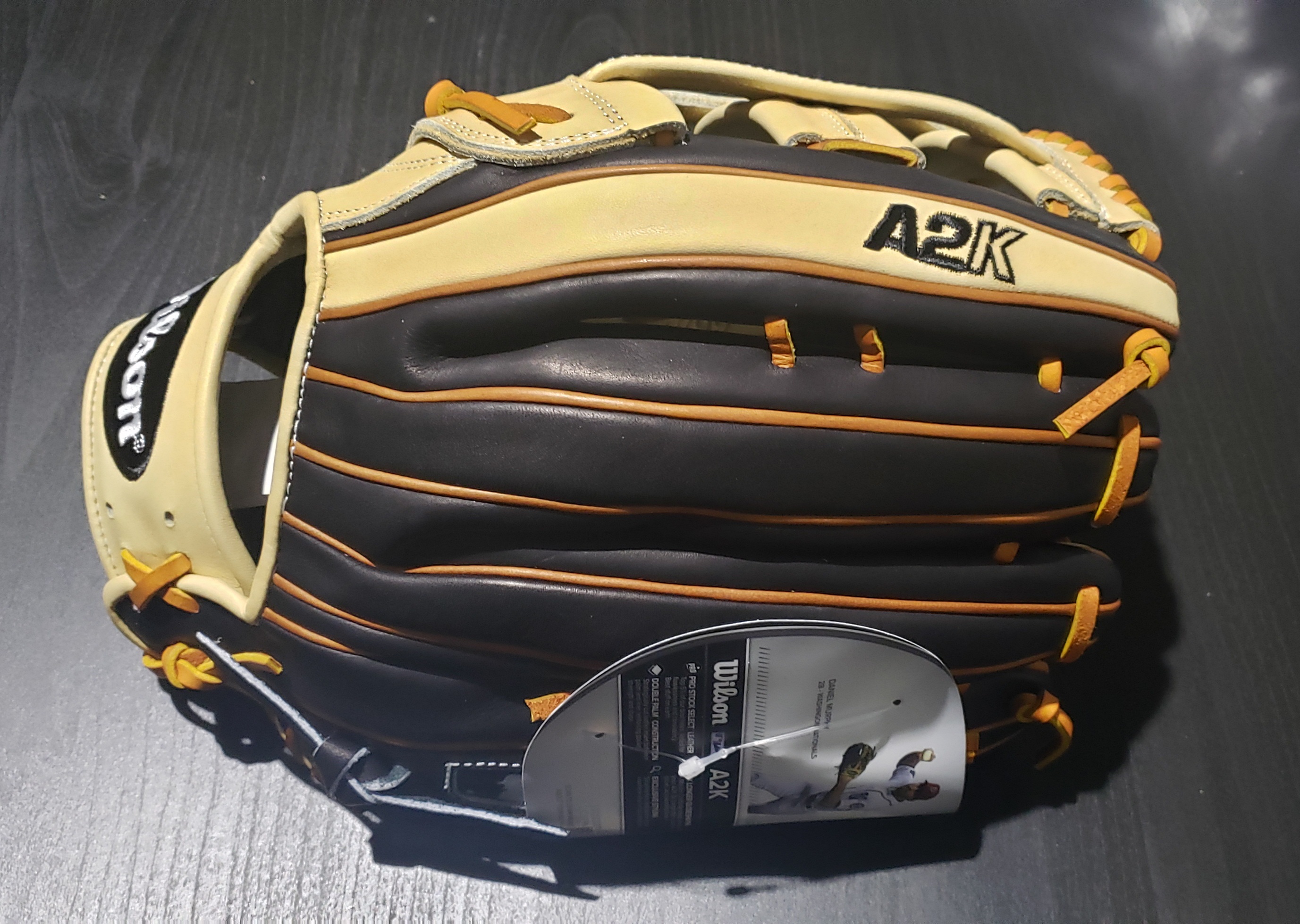 New Wilson Outfield A2K 1799 Baseball Glove 12.75" Left Hand Throw ...