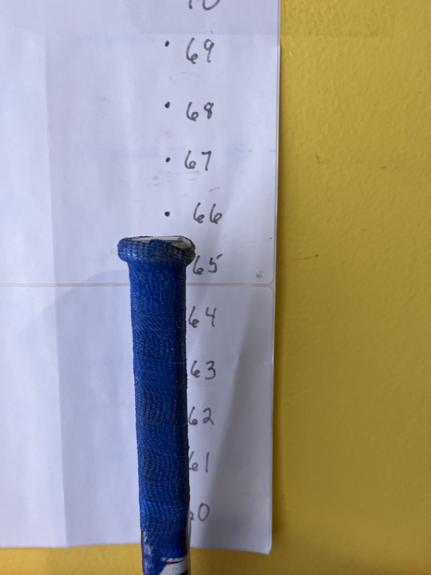 Game Used CCM Jetspeed FT4 PRO Pro Stock Stick Colorado Avalanche Hunt ...