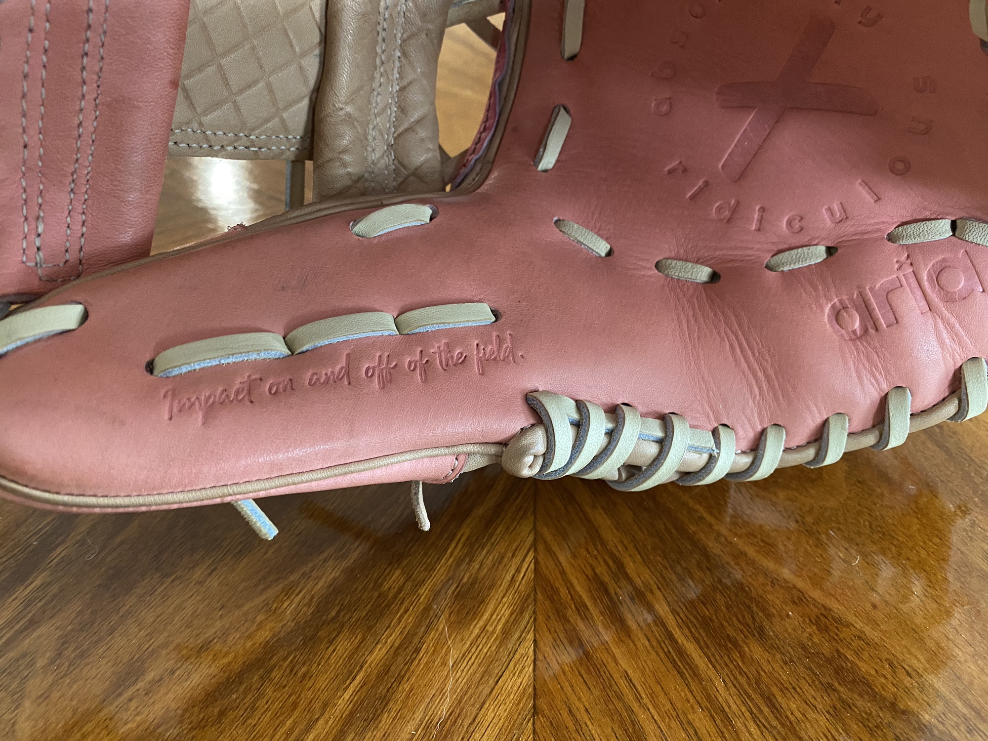 Aria Creamery Ice Cream Cone Baseball Glove 12” | SidelineSwap