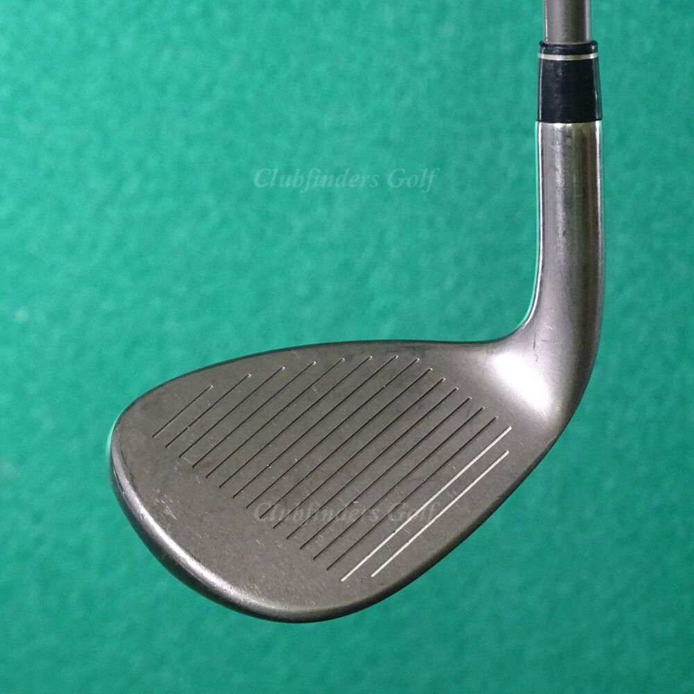 Lady TaylorMade r7 Draw SW Sand Wedge Factory REAX 45 Graphite Ladies ...