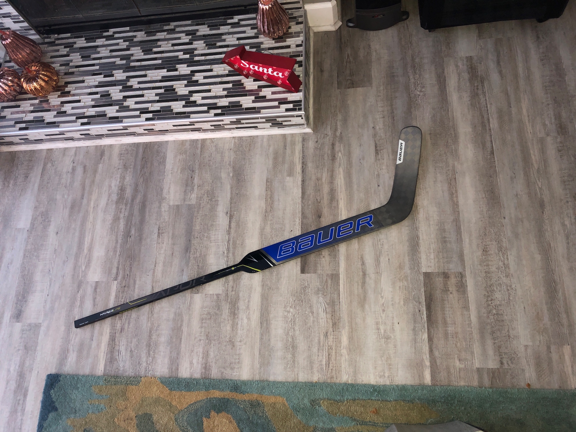 Custom Bauer Hyperlite Goalie stick | SidelineSwap
