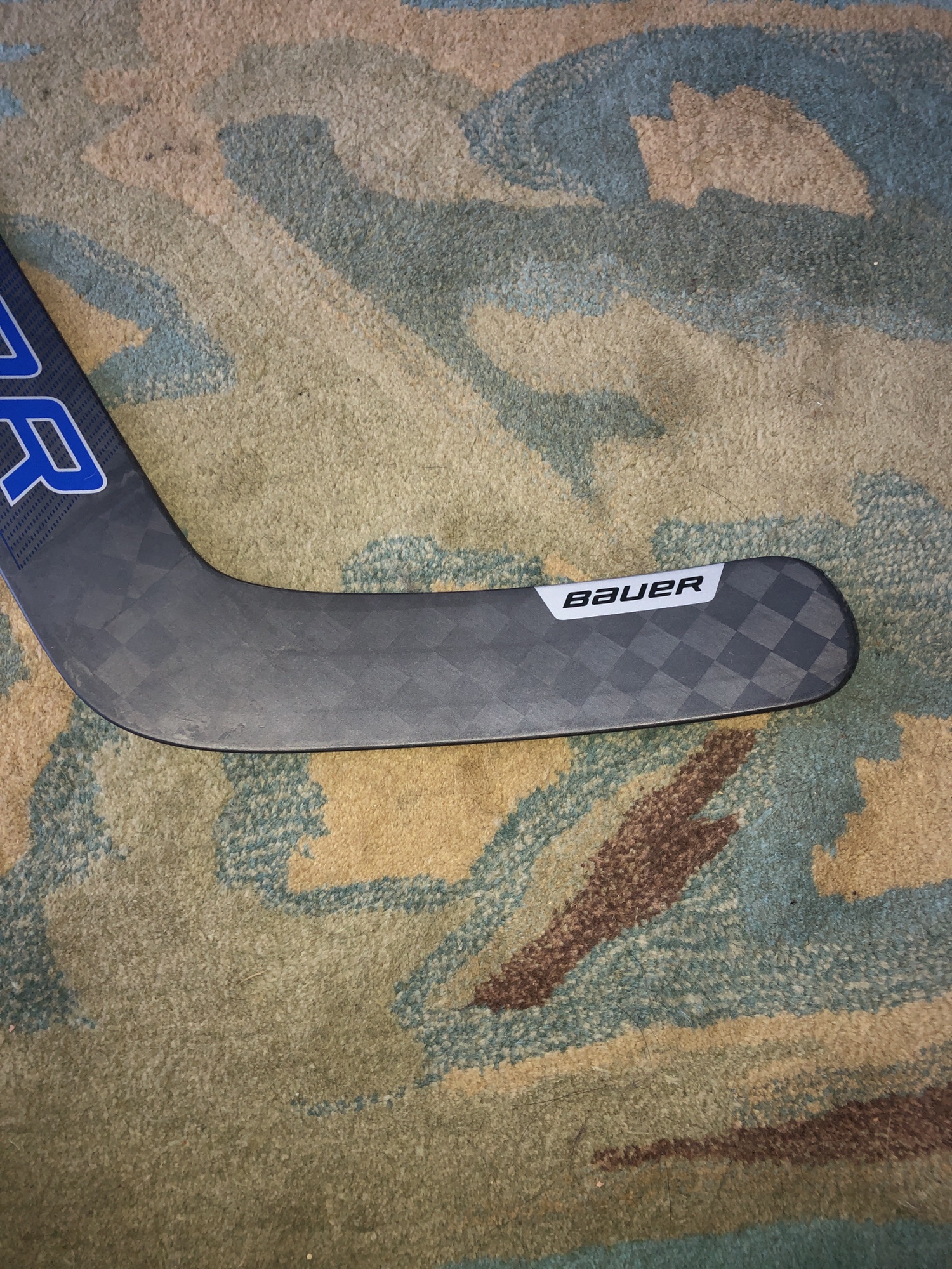 Custom Bauer Hyperlite Goalie stick | SidelineSwap