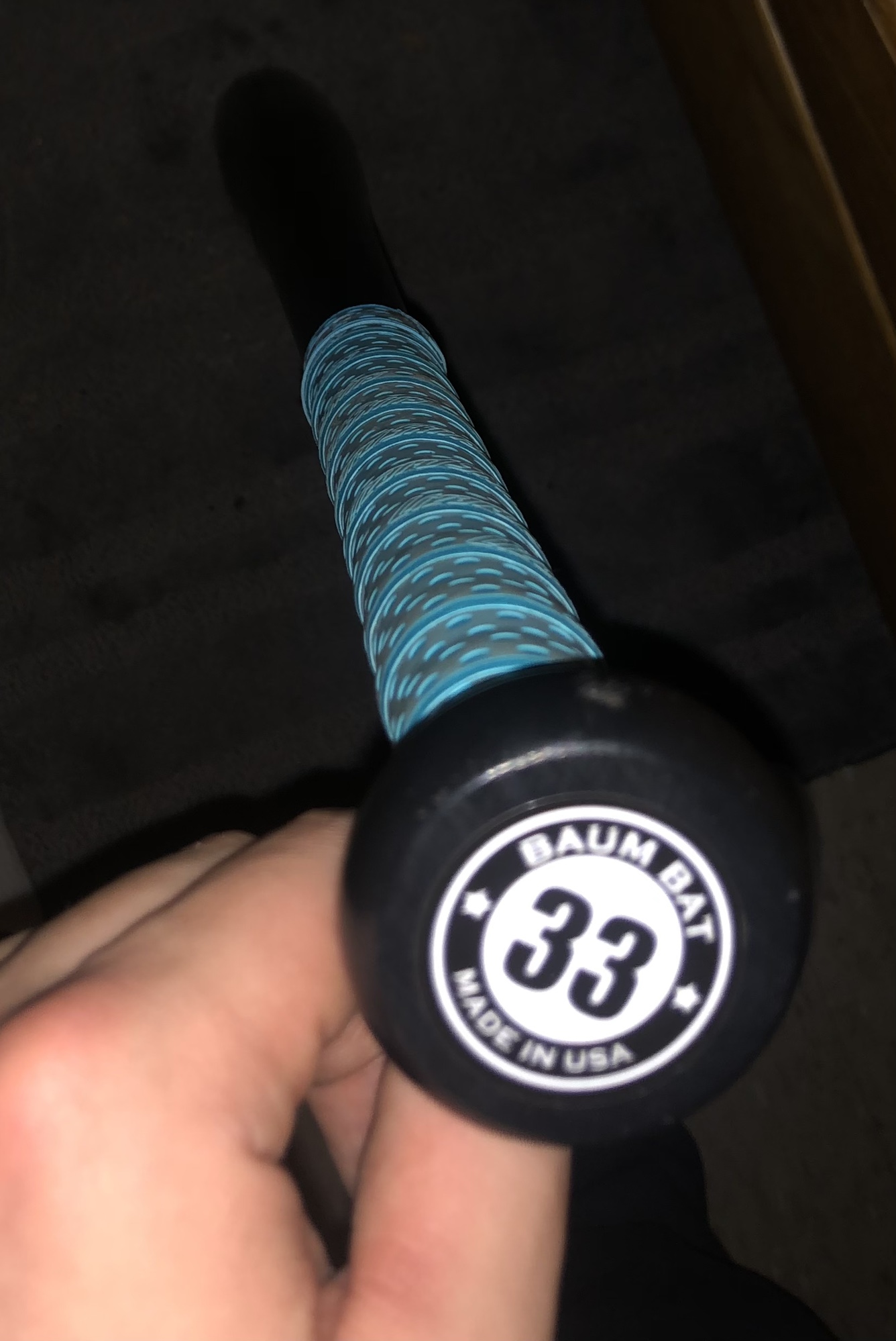 BAUM Bat AAA-Gold Edition-BBCOR Certified Wood Composite(-3) 30 oz 33 ...