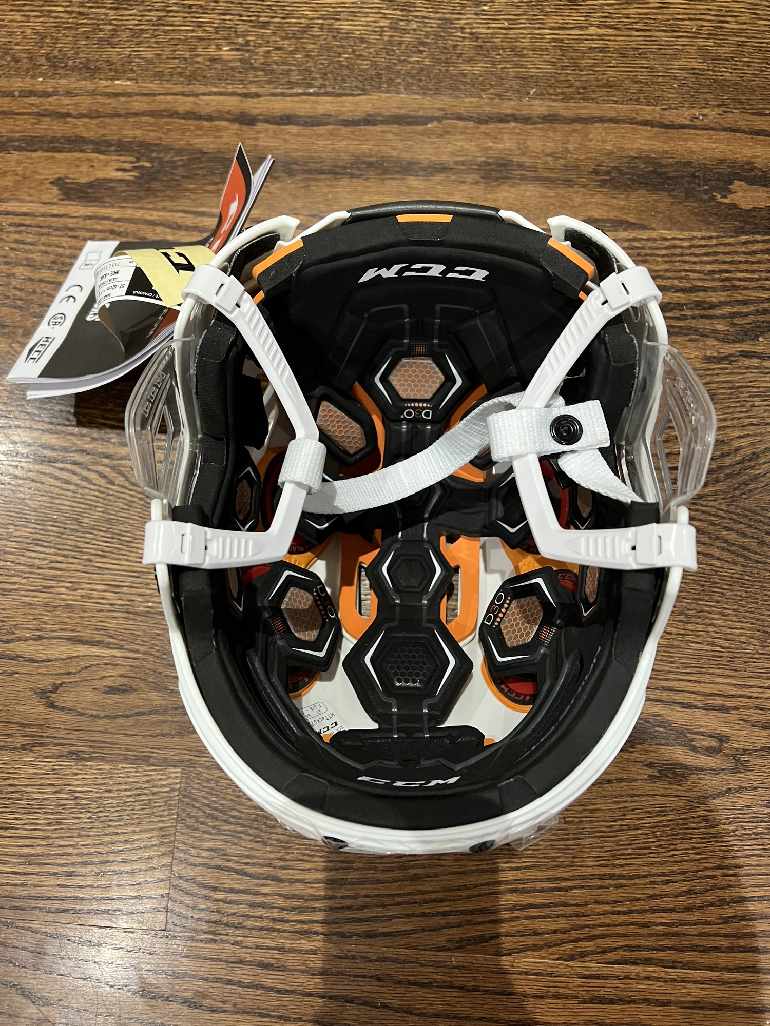 New Large CCM Tacks 710 Helmet | SidelineSwap