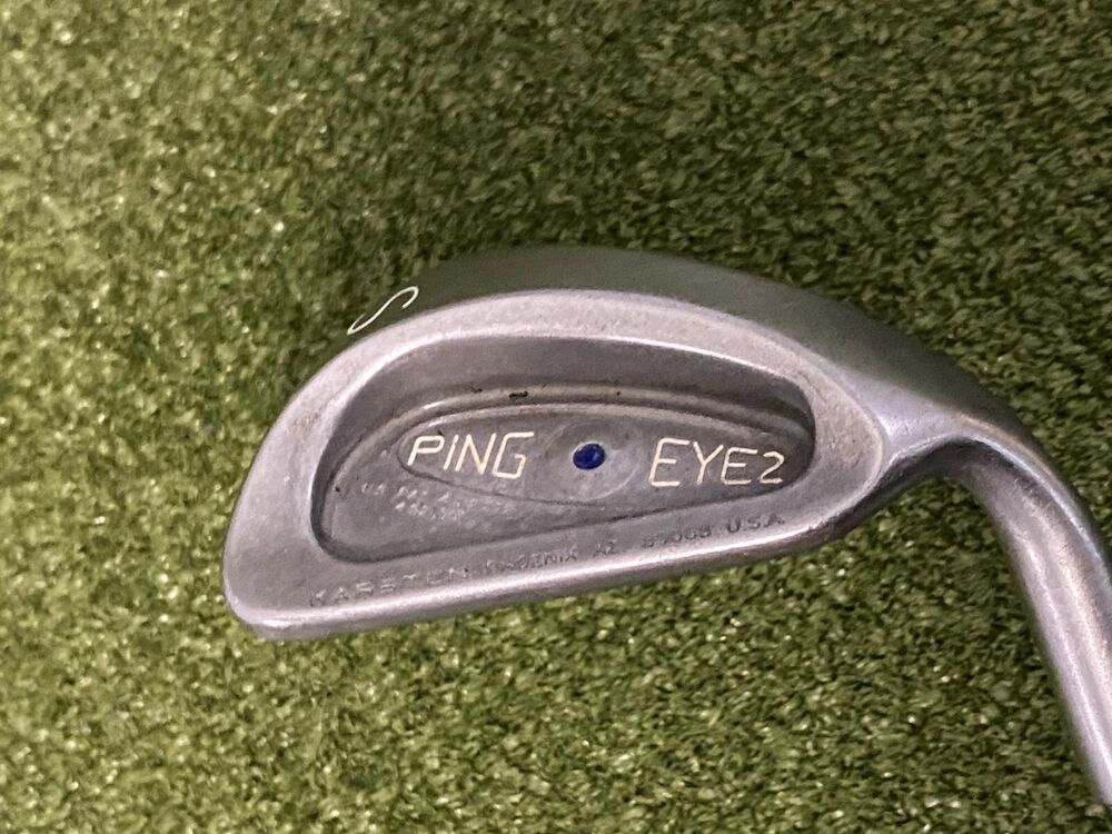 PING Eye 2 Blue Dot Sand Wedge RH Ping ZZ Lite Stiff Steel (L3671 ...