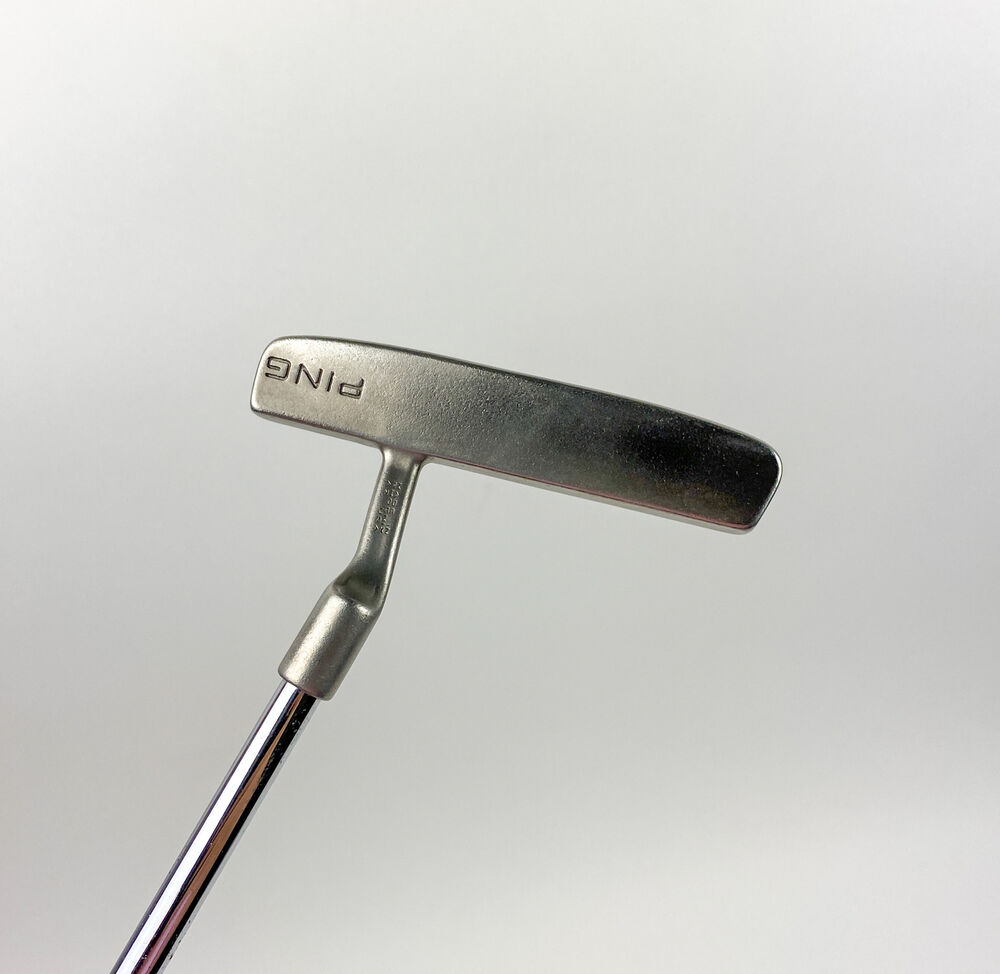 Used Right Handed Ping Karsten J Blade 3 Putter 35" Steel Golf Club ...