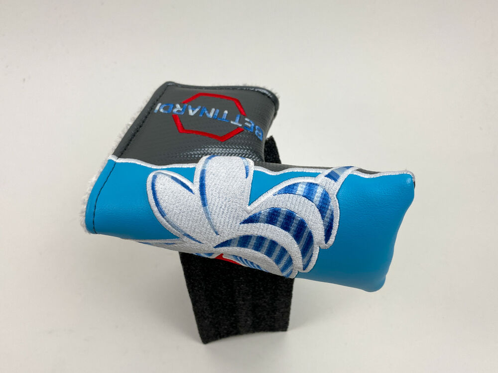 New w/o Tags Bettinardi RARE Carbon Stinger Blue Blade Putter Head ...