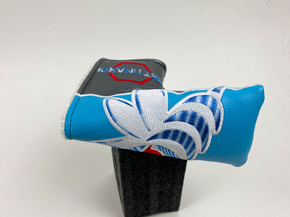 New w/o Tags Bettinardi RARE Carbon Stinger Blue Blade Putter Head ...