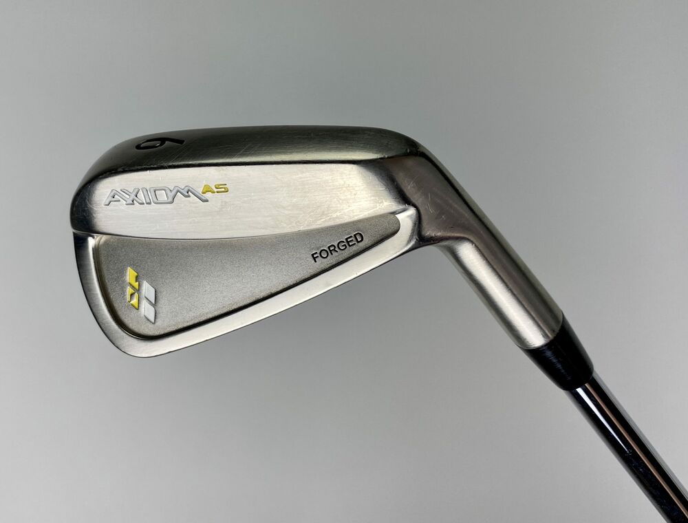 Right Handed AXIOM AS Yellow Forged 6 Iron Dynamic Gold S300 Stiff Flex ...