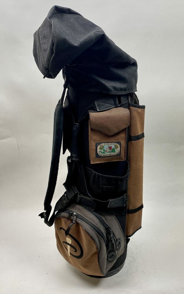 Used The Walt Disney Company Disney Logo Belding Sports Golf Staff Bag ...