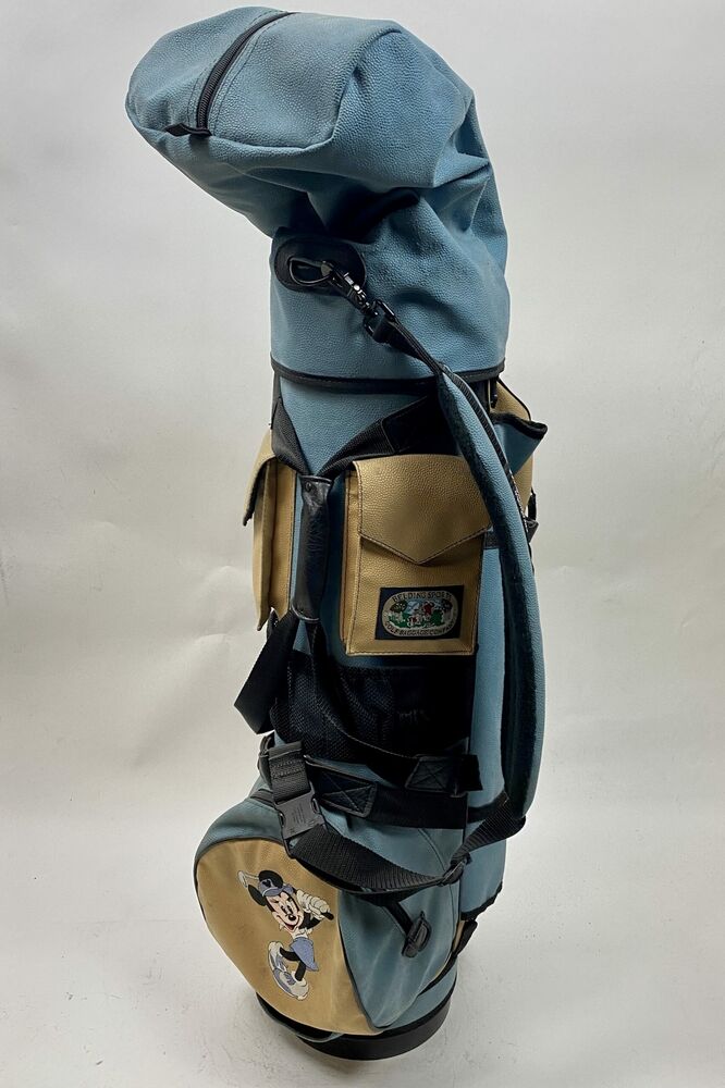 Used The Walt Disney Company Minnie Mouse Belding Sports Golf Staff Bag ...