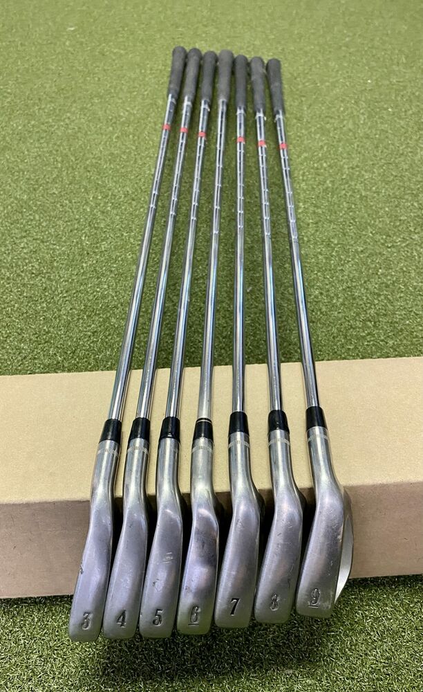 Right Handed Ben Hogan BH-5 Irons 3-9 Apex 3 Regular Flex Steel Golf Club Set | SidelineSwap
