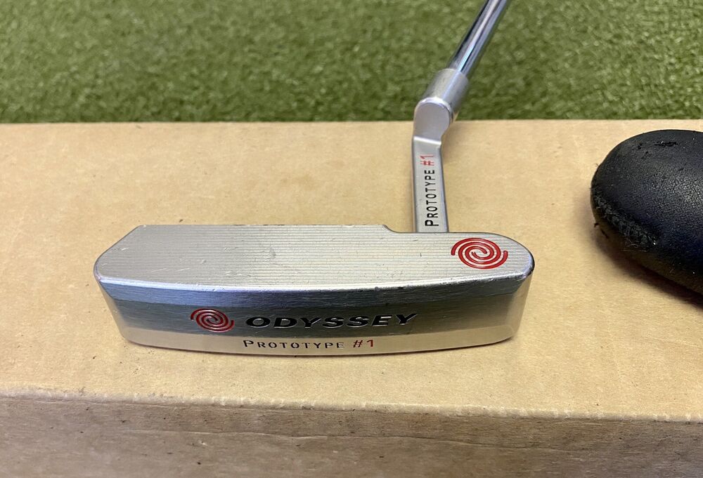 Very Rare 1st Run Odyssey Prototype #1 34" Putter Steel Golf Club ...