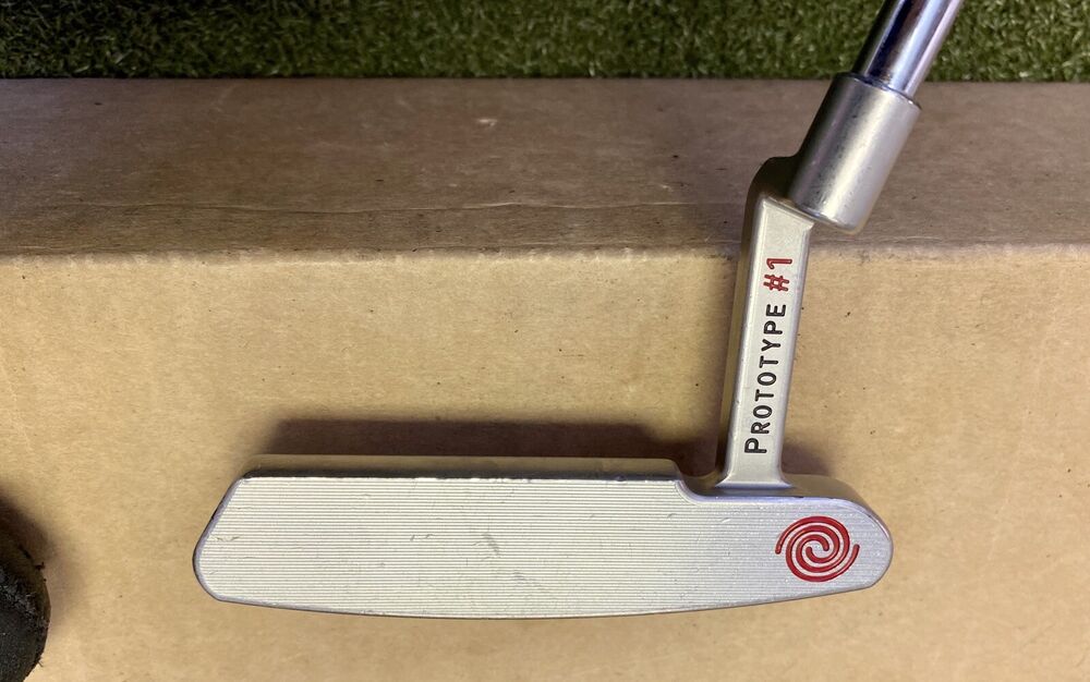 Very Rare 1st Run Odyssey Prototype #1 34" Putter Steel Golf Club ...