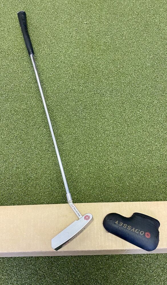 Very Rare 1st Run Odyssey Prototype #1 34" Putter Steel Golf Club ...