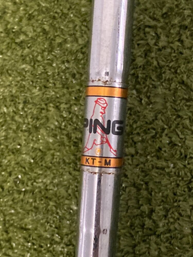 PING ZING Black Dot Pitching Wedge RH Ping KT-M Stiff Steel (L3679) | SidelineSwap