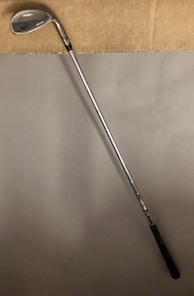 Used RH Mizuno MP-T11 Forged Wedge 52*-07 DG S300 Stiff Flex Steel Golf Club | SidelineSwap