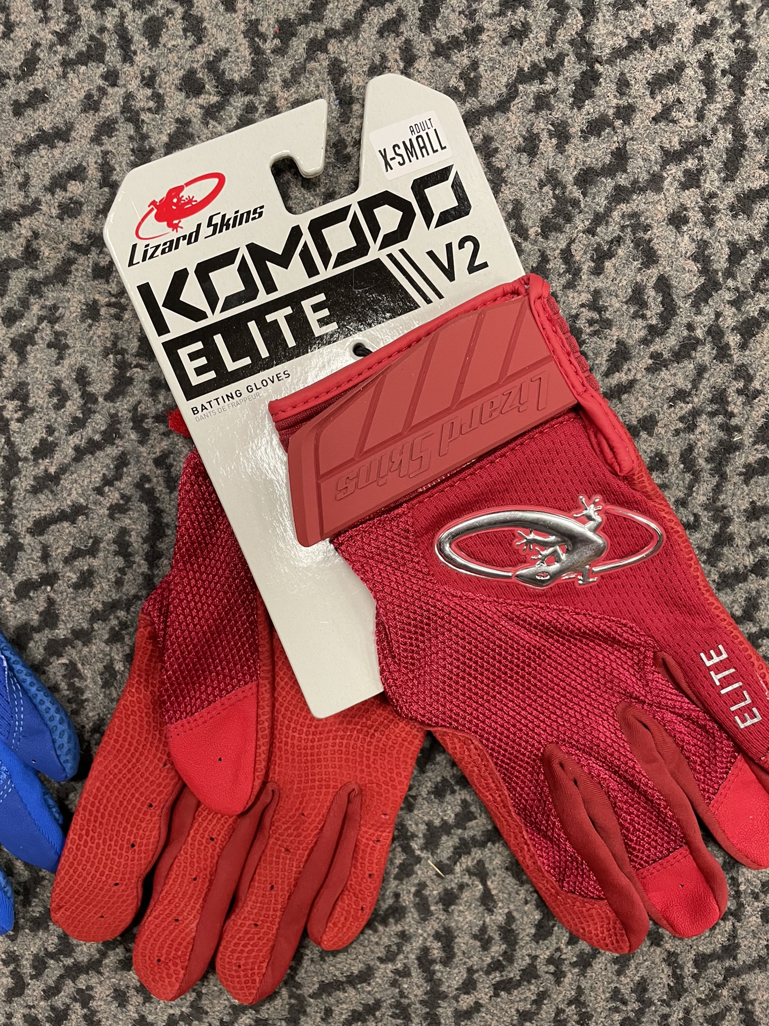 Lizard Skins 2-PACK Komodo Elite V2 Adult X-Small | SidelineSwap