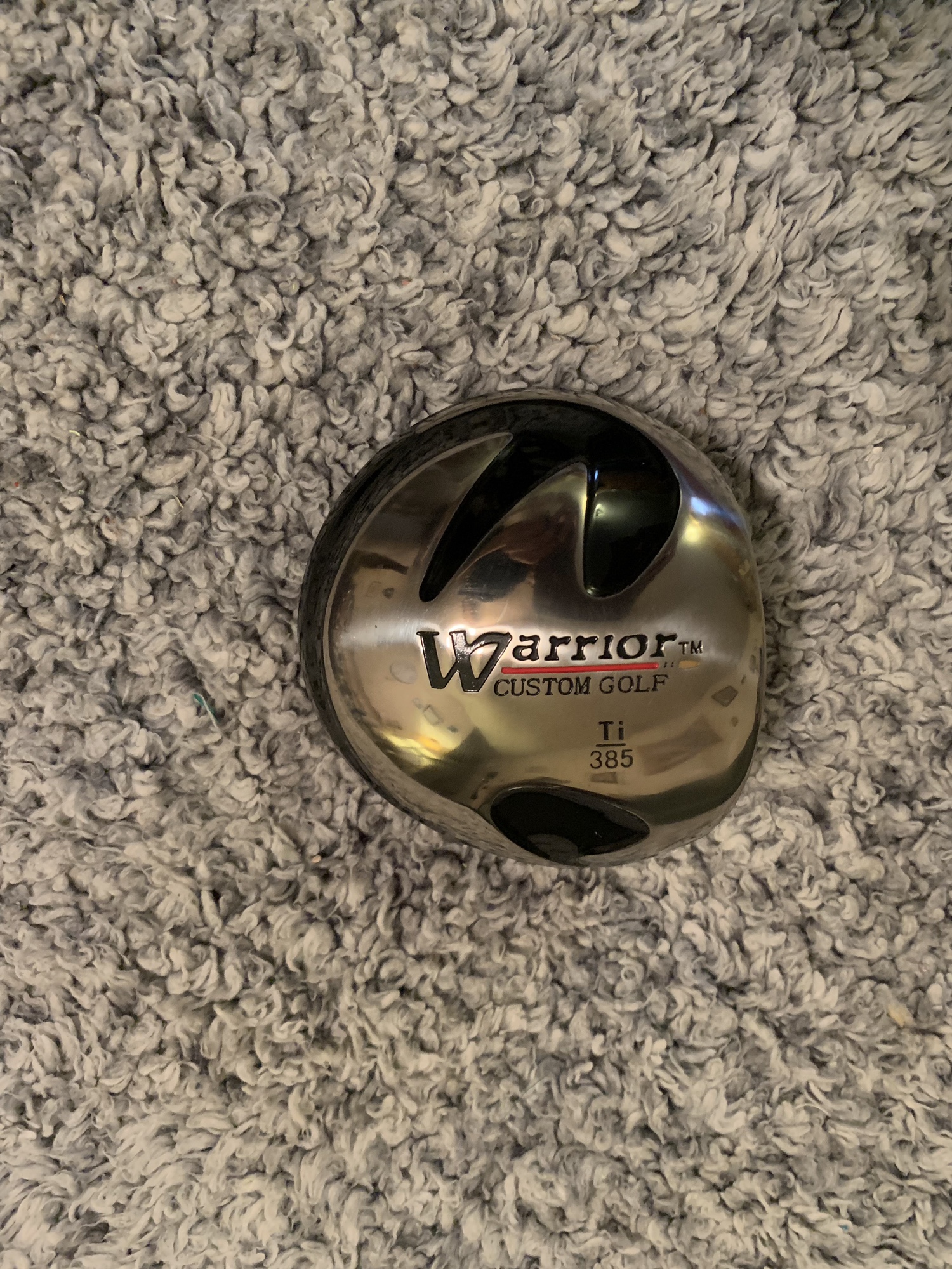 Warrior Titanium 9* Driver Head | SidelineSwap