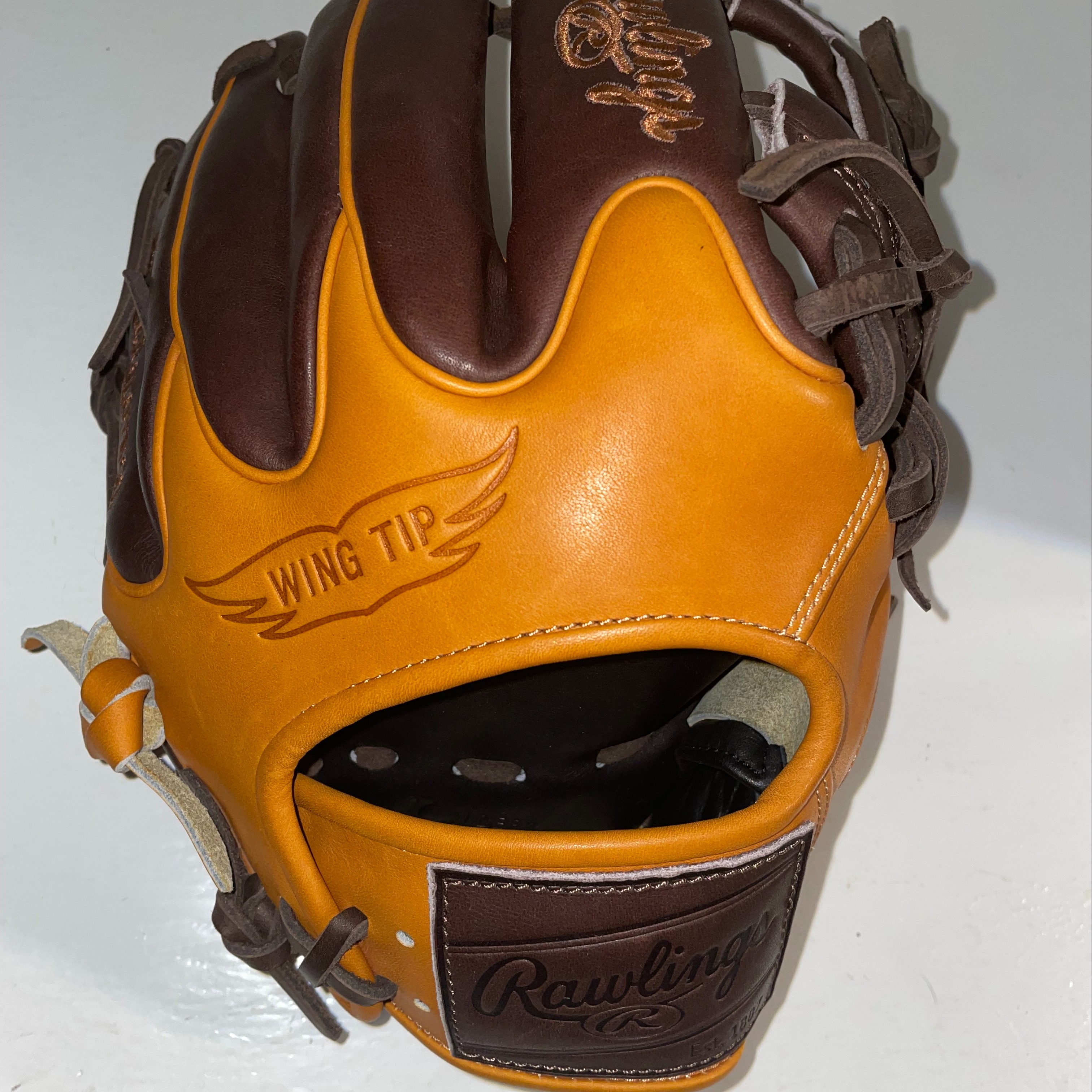 NEW Rawlings PRO204W-2TCH Heart of the Hide Baseball Glove WING TIP 11. ...
