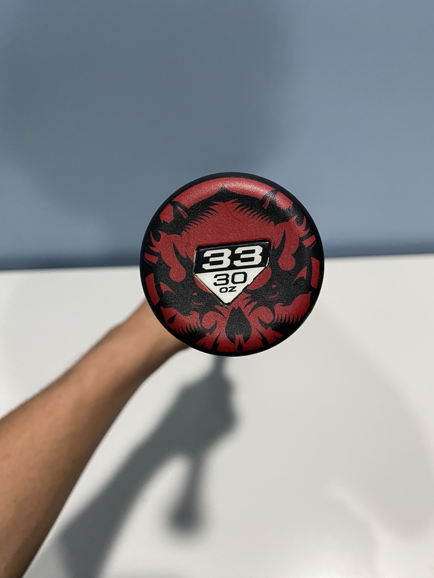 2022 33” DeMarini Voodoo one (New end cap) | SidelineSwap