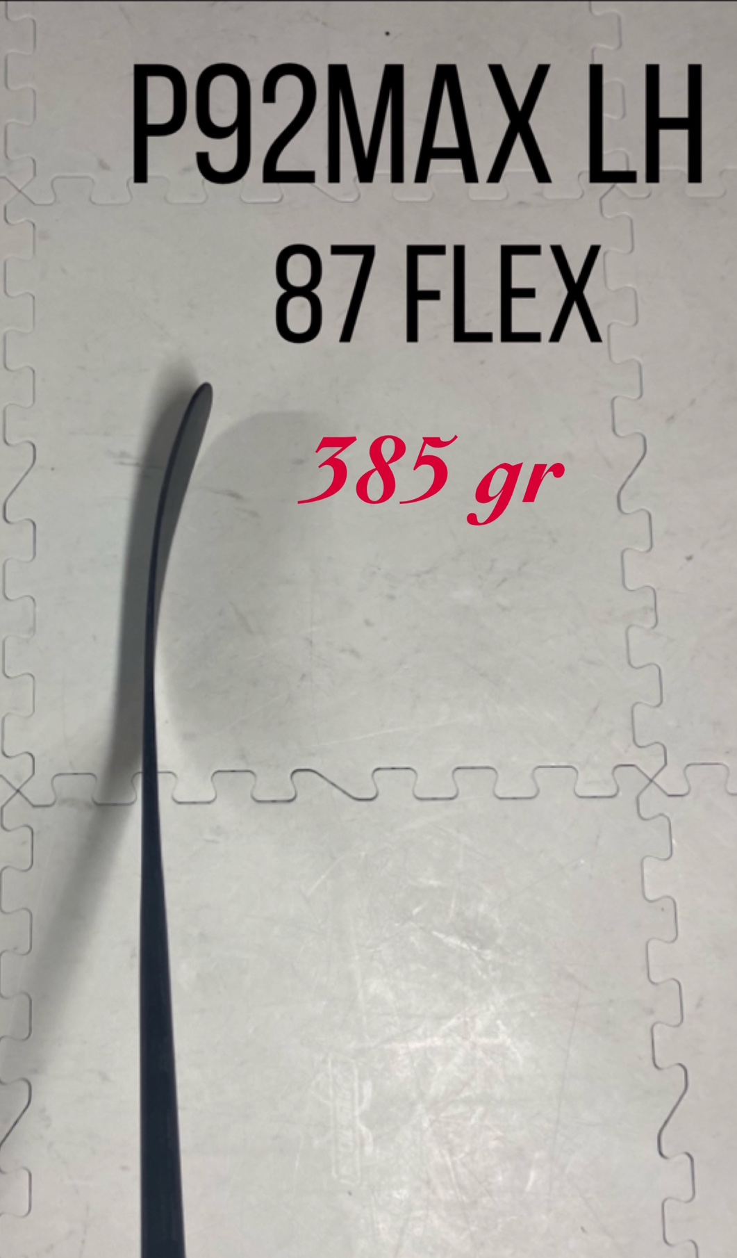 Senior(1x)Left P92M 87 Flex PROBLACKSTOCK Pro Stock Nexus 2N Pro Hockey ...