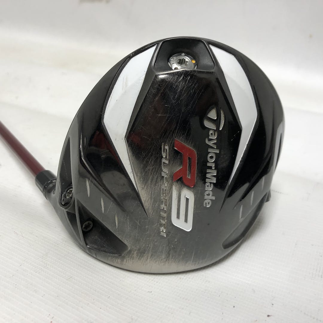 Used Taylormade R9 Supertri 8.5 Degree Stiff Flex Graphite Shaft ...