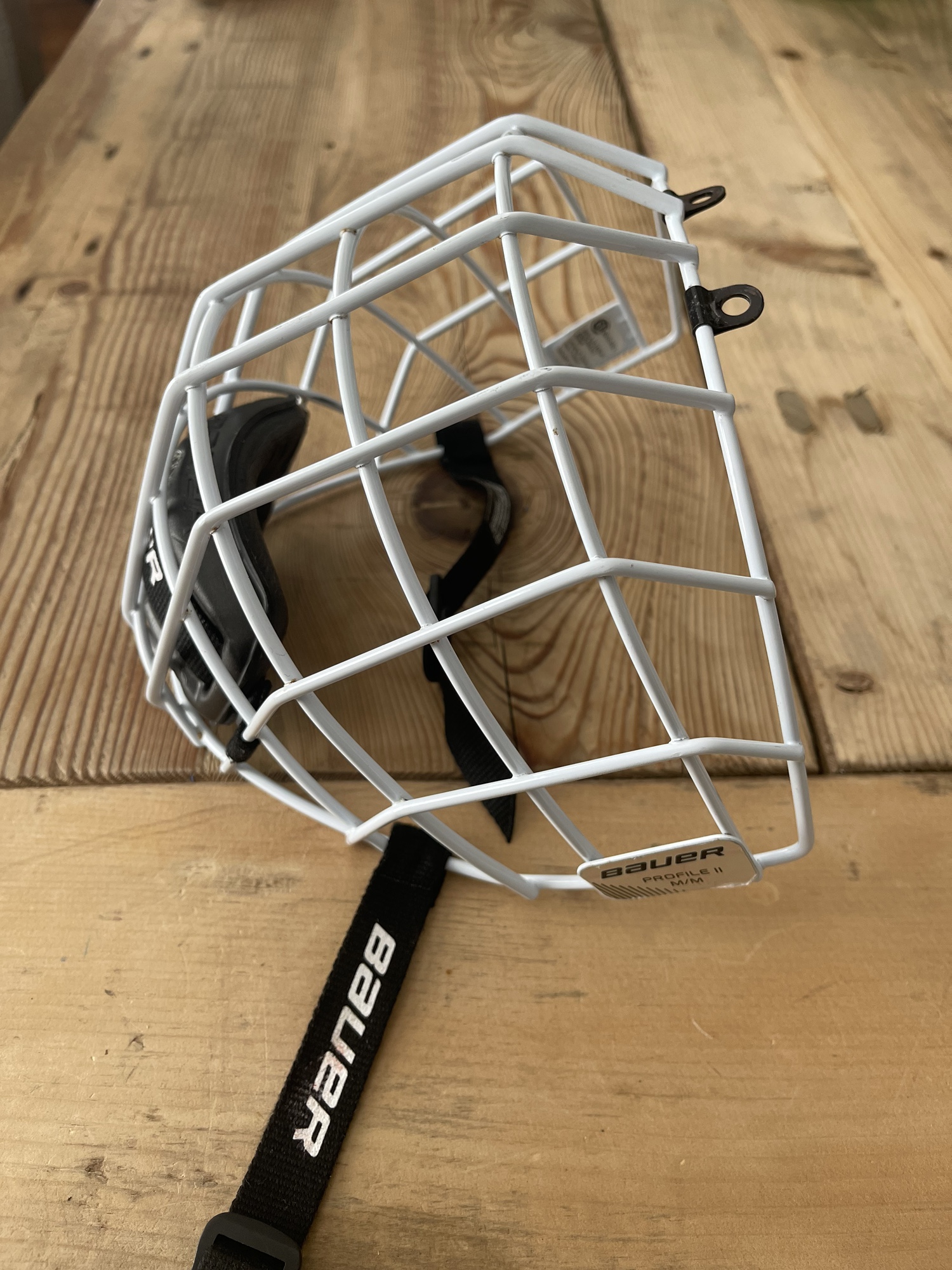 Medium Bauer Full Cage Profile II Facemask | SidelineSwap