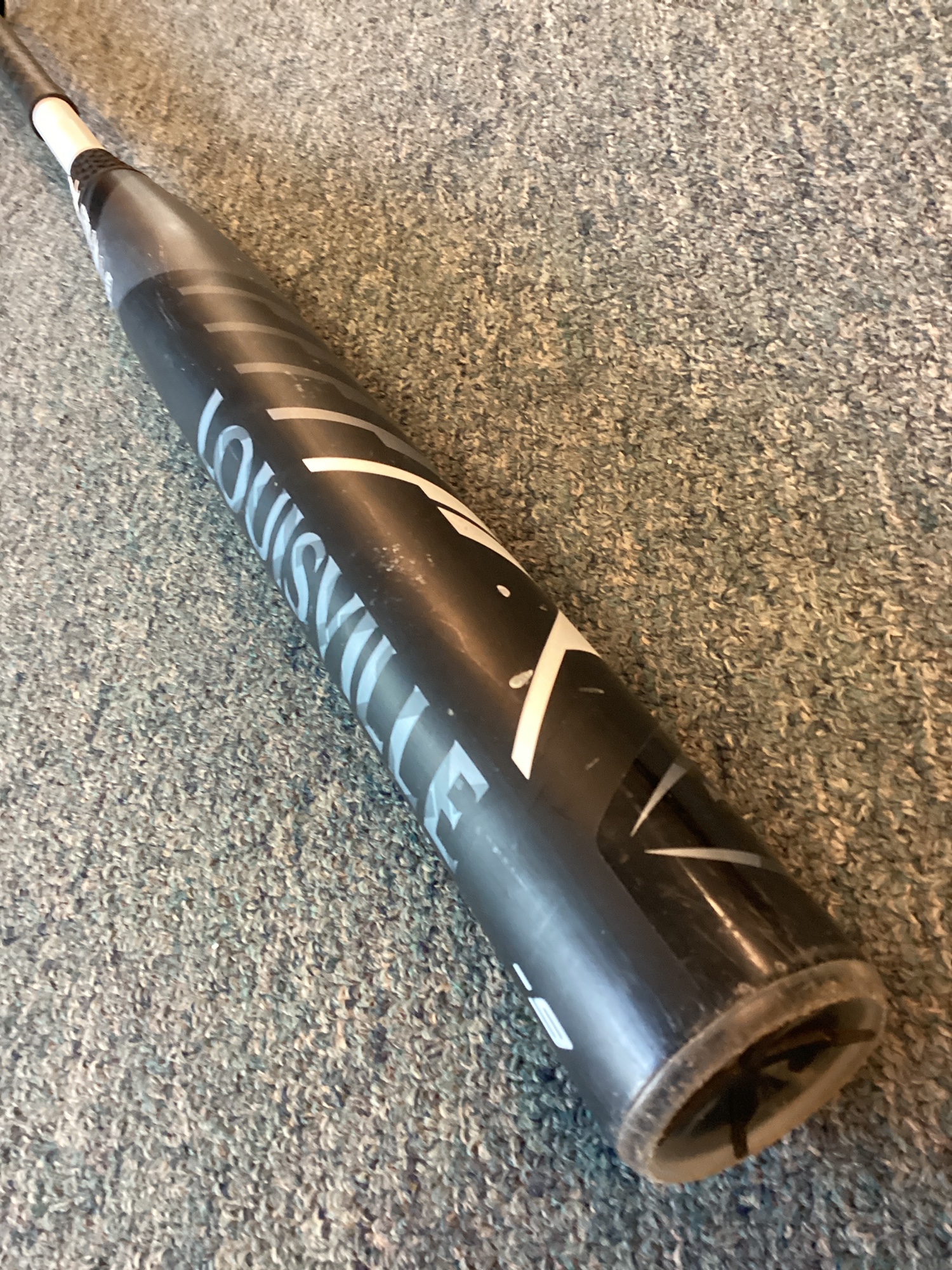 Used 2022 Louisville Slugger Meta Bat (-9) 25 oz 34" Fastpitch Softball ...