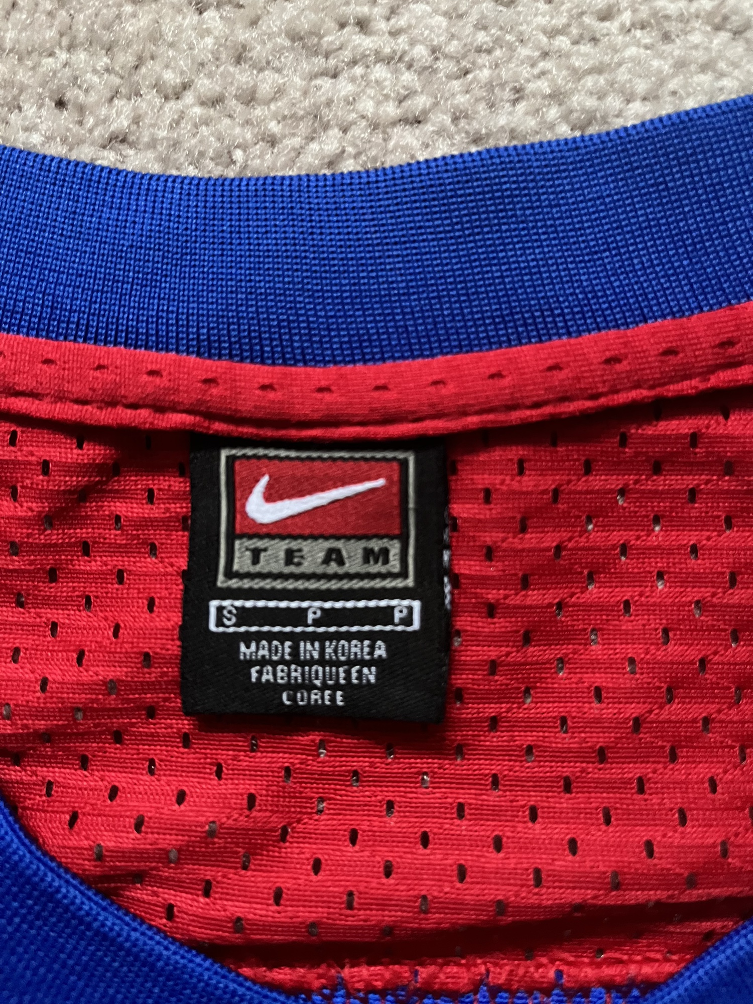 Michael Jordan throwback Washington Bullets jersey..Adult Small ...