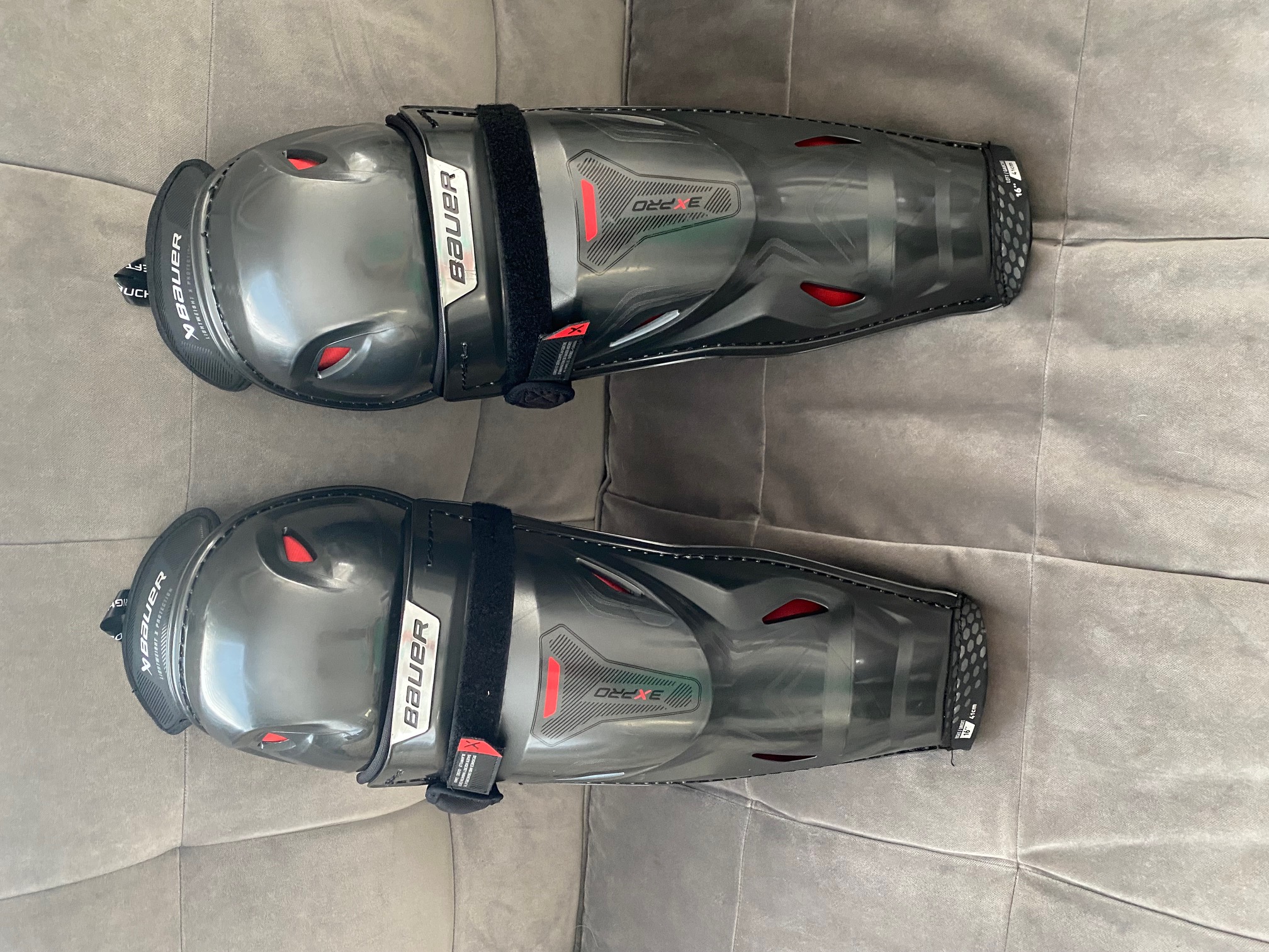 Used Bauer Vapor 3x Pro Shin Pads | SidelineSwap
