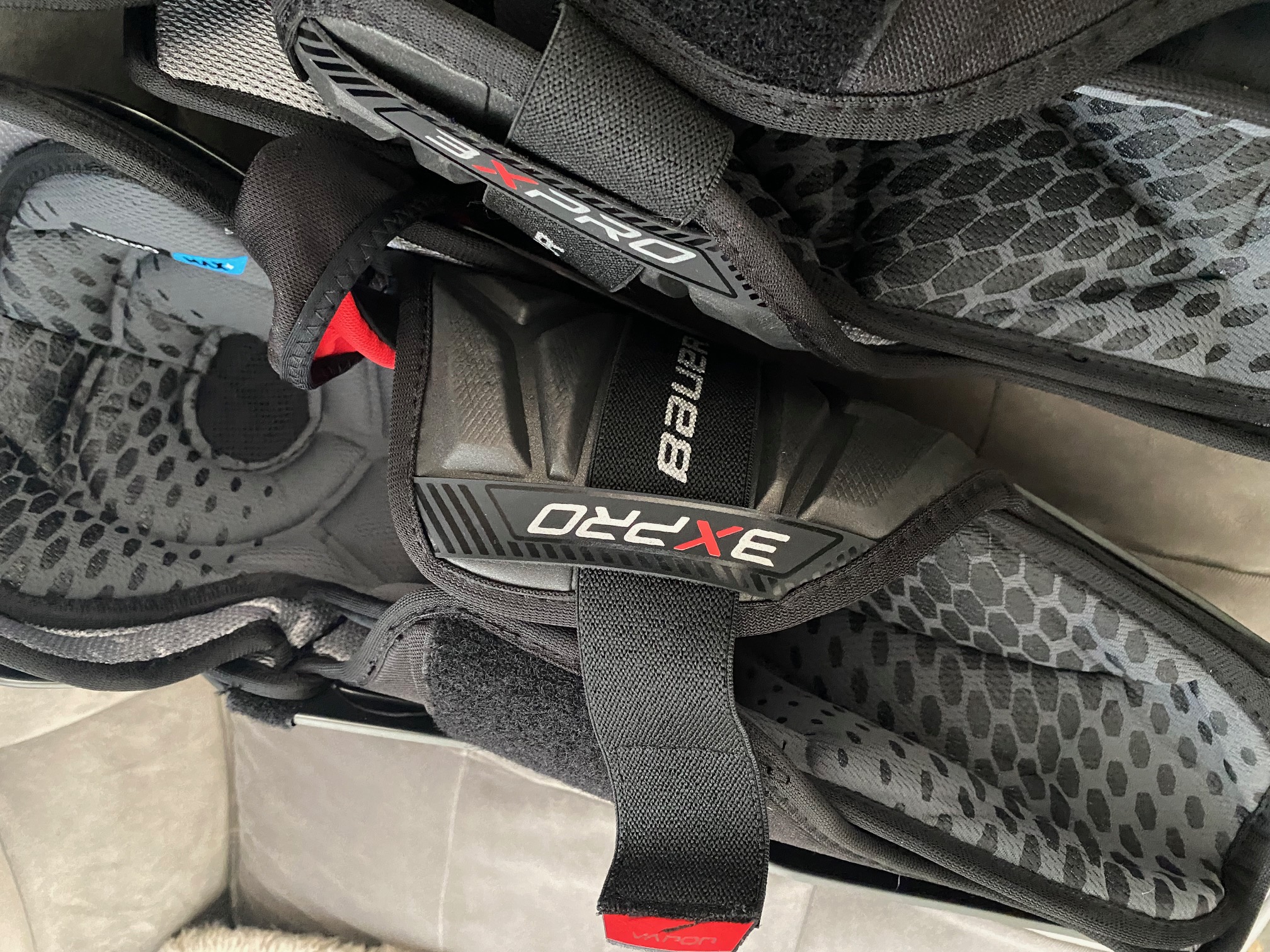 Used Bauer Vapor 3x Pro Shin Pads | SidelineSwap