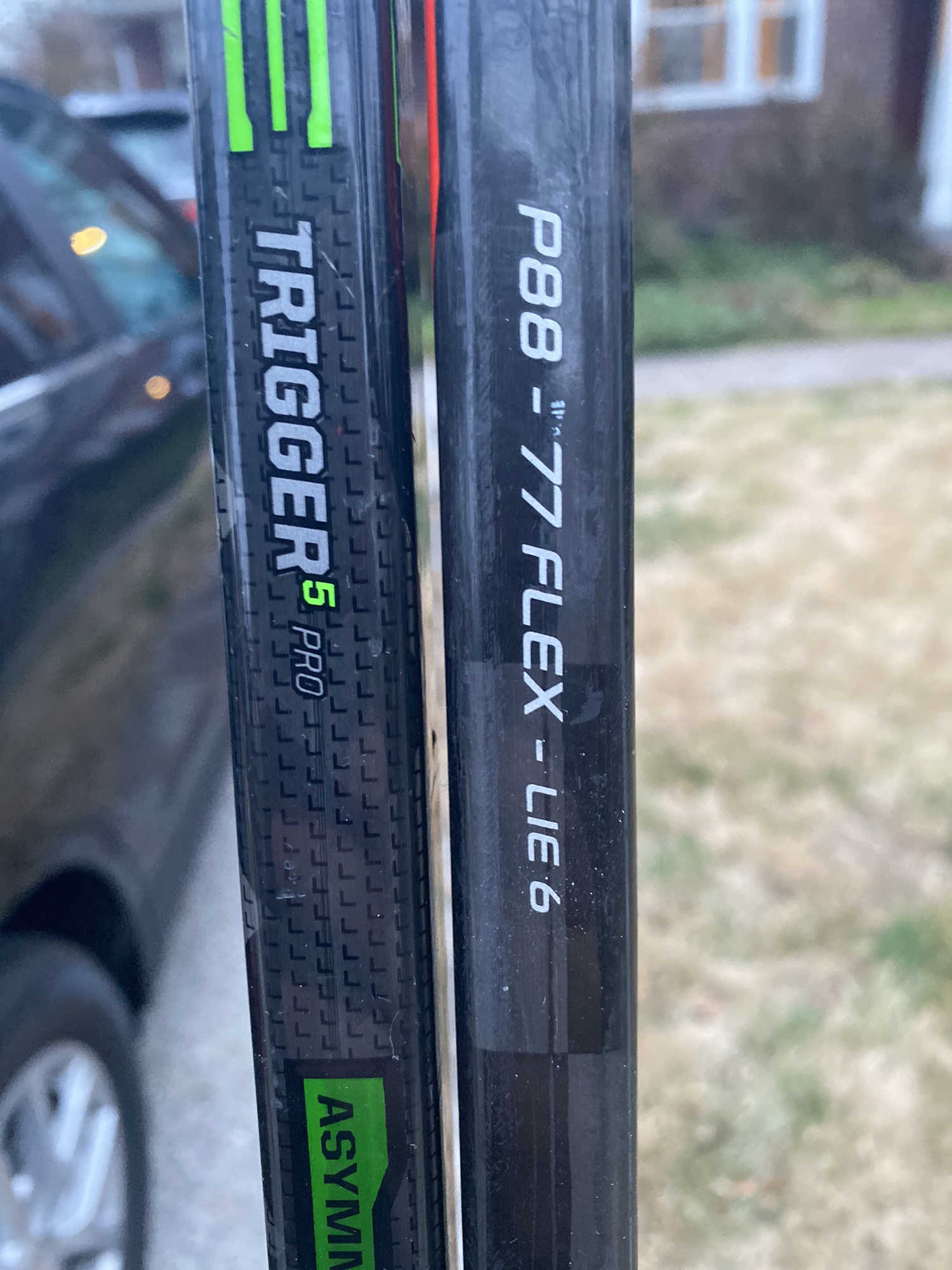 Bauer Vapor FlyLite and CCM Trigger 5 Pro | SidelineSwap