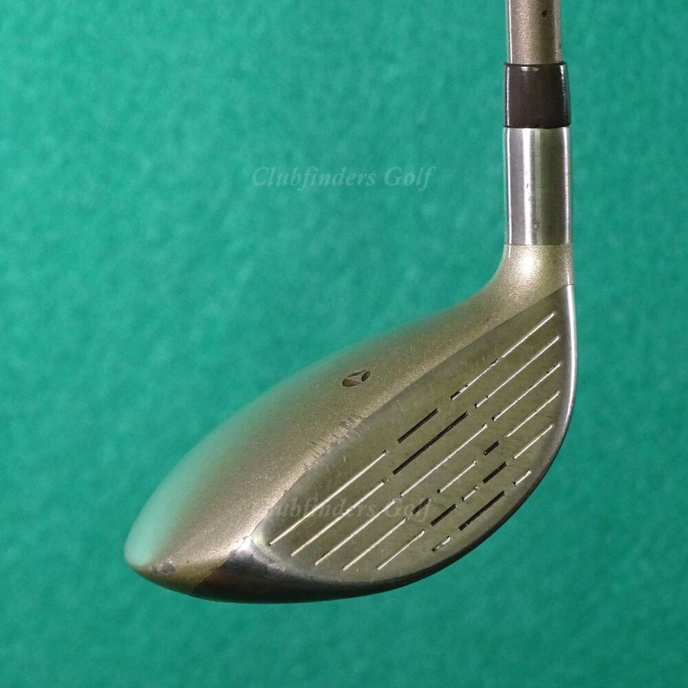 Lady TaylorMade Burner Plus Fairway 5 Wood L-60 Bubble 2 Graphite ...