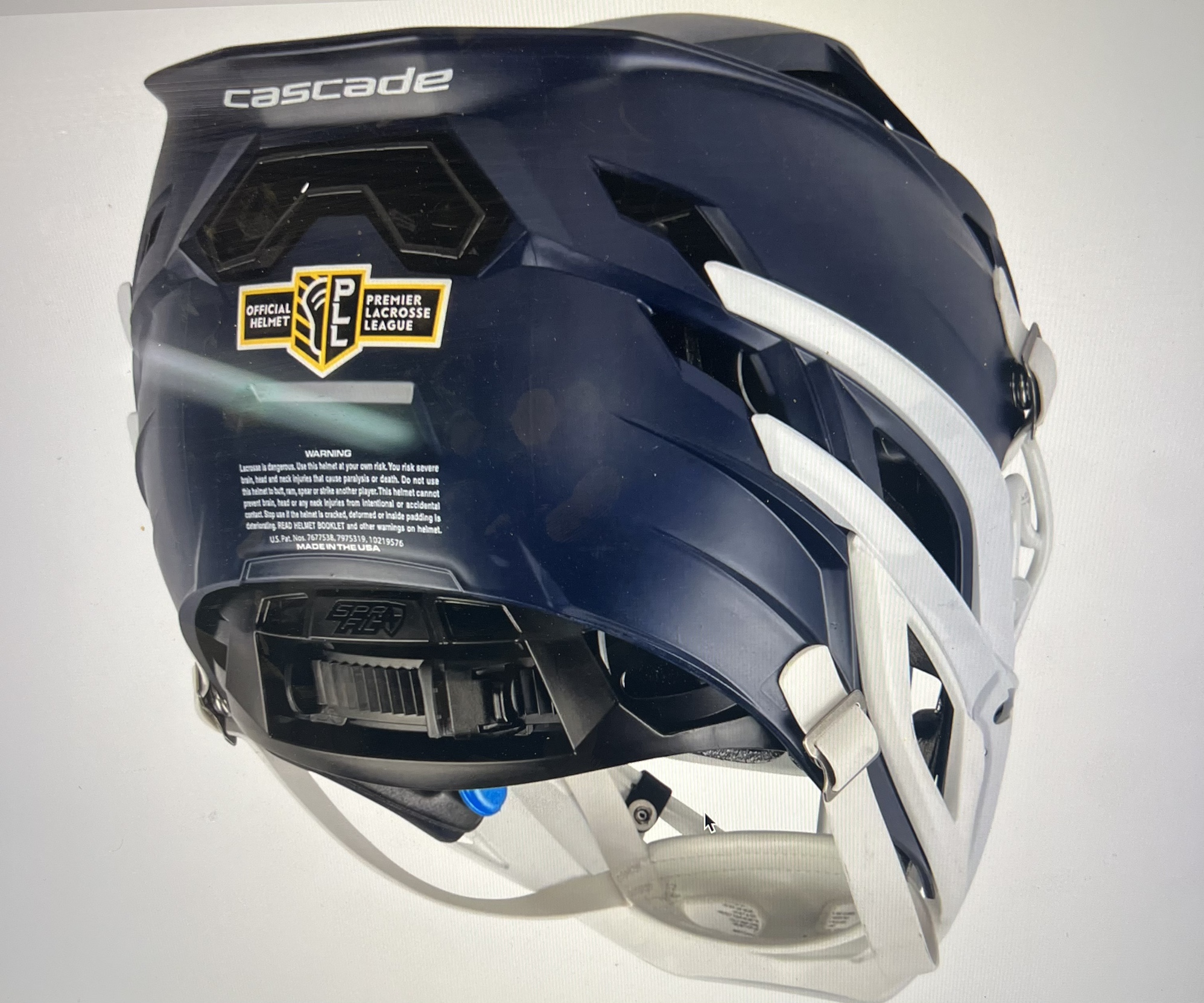 New Matte Blue Cascade XRS Helmet | SidelineSwap