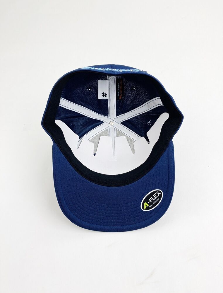 Pukka Merrill Blue Jays Baseball Hat Unisex Adult A-Flex L/XL Navy Blue ...