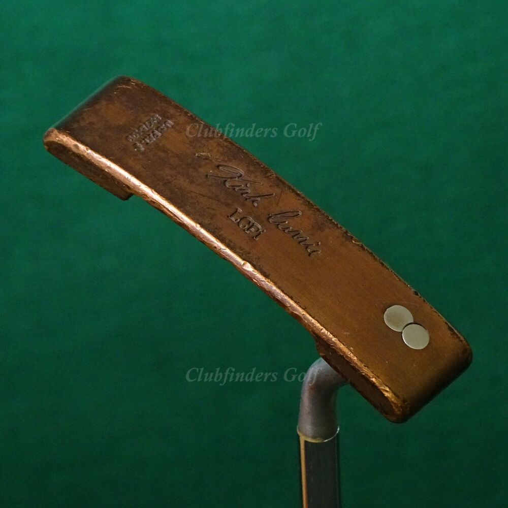Slazenger Kirk Currie LCP1 Copper Milled 32.5" Putter Golf Club ...