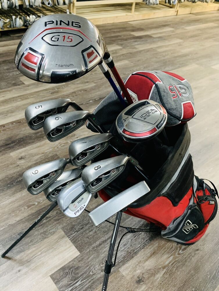 Complete Set of PING Golf Clubs - G15, K15 | SidelineSwap