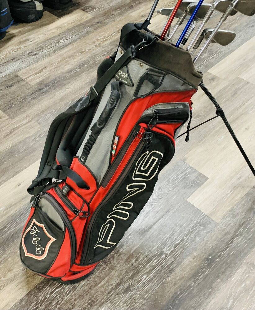 Complete Set of PING Golf Clubs - G15, K15 | SidelineSwap