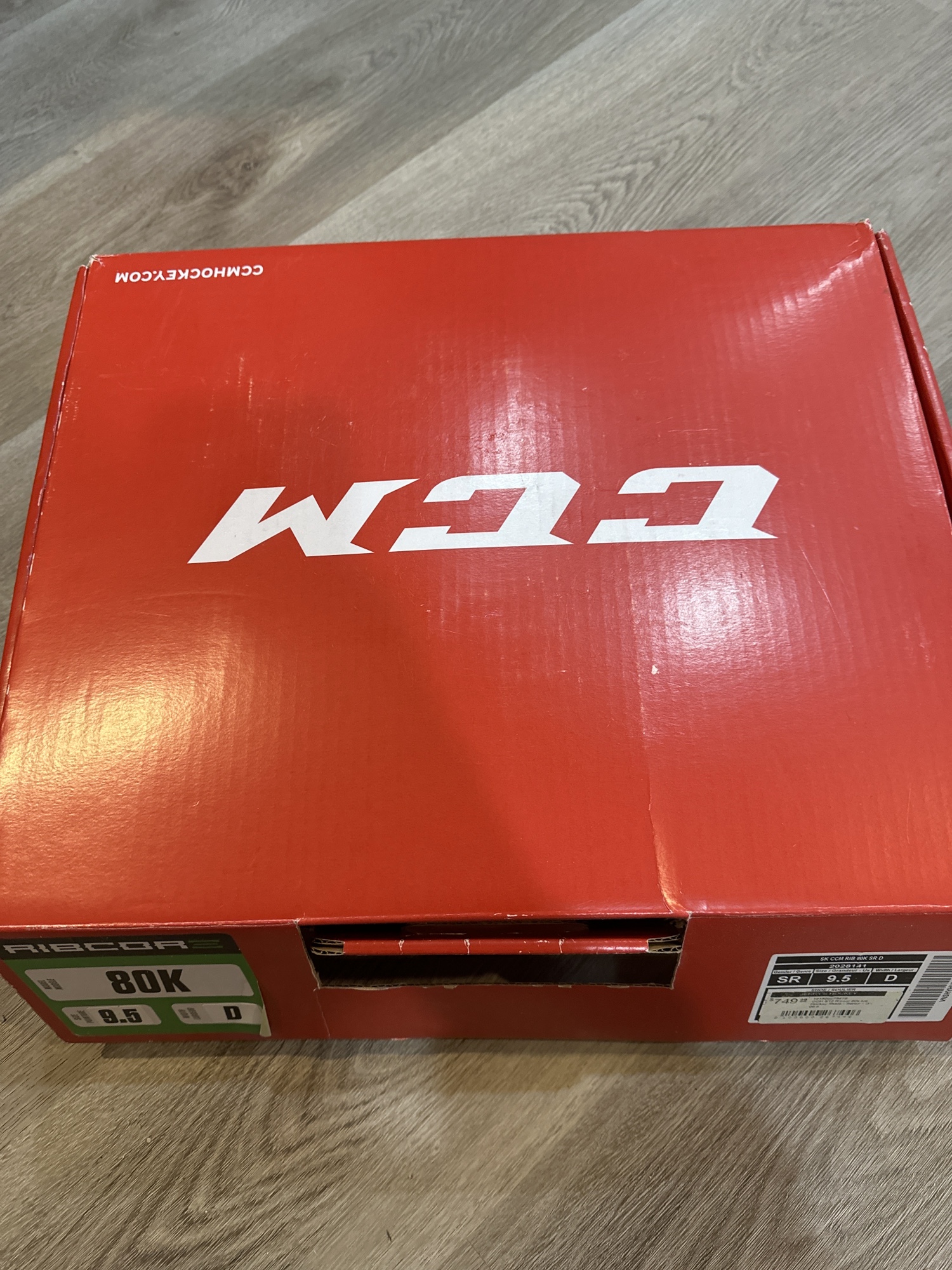 Travis Scott Nike Air Jordan 1 Custom skates made from CCM Ribcore 80k ...