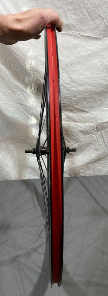 Single Speed/Fixie 32-Spoke Black Aluminum 700C Bolt-On Wheelset Aero ...